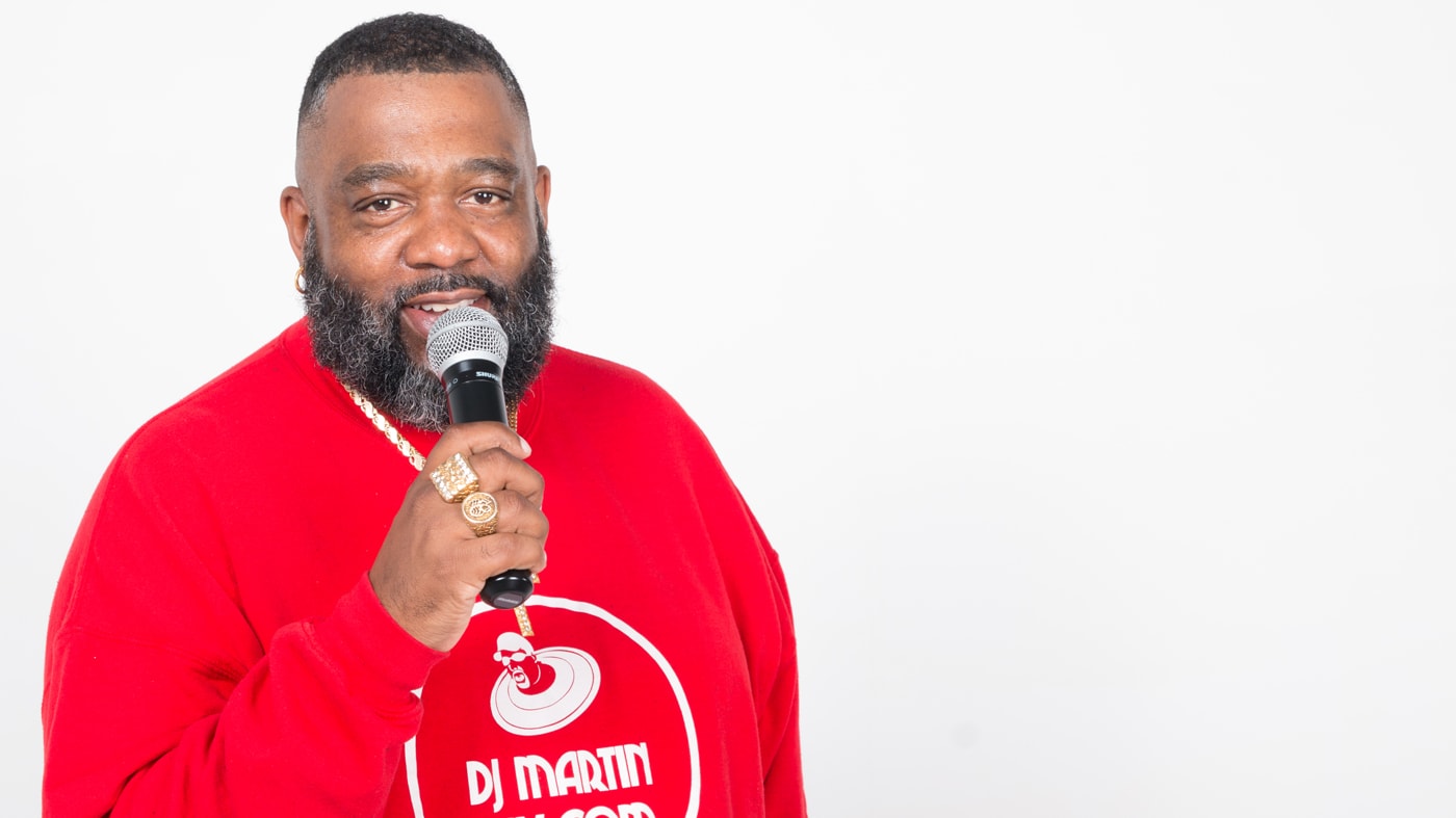 Homepage - DJ Martin Jay